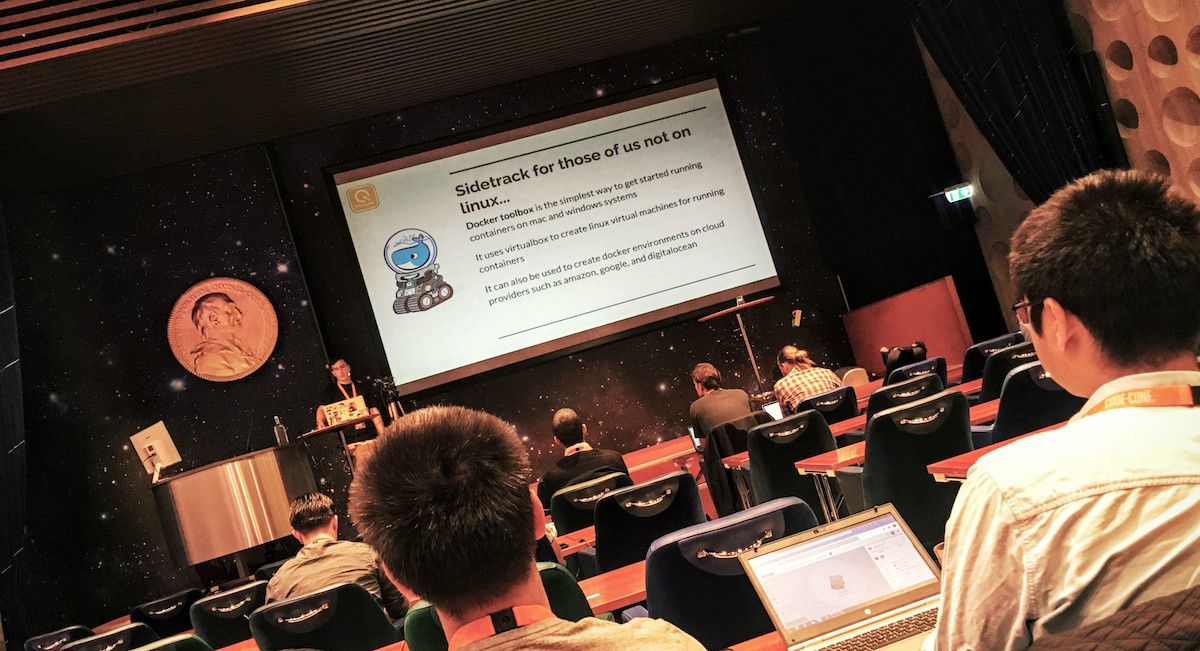 Day of Containers: 🐮🐮, swarm, and orchestration - Robin Andeer